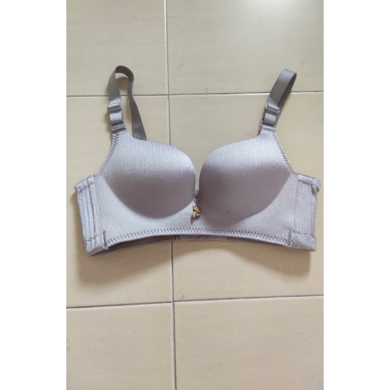 silver bra used silver bra | Shopee Malaysia