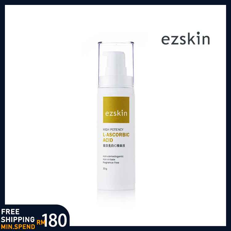 【Ready Stock 100%Authentic】ezskin - High Potency L-ascorbic Acid 30g 高效亮白C精华液 | Shopee Malaysia