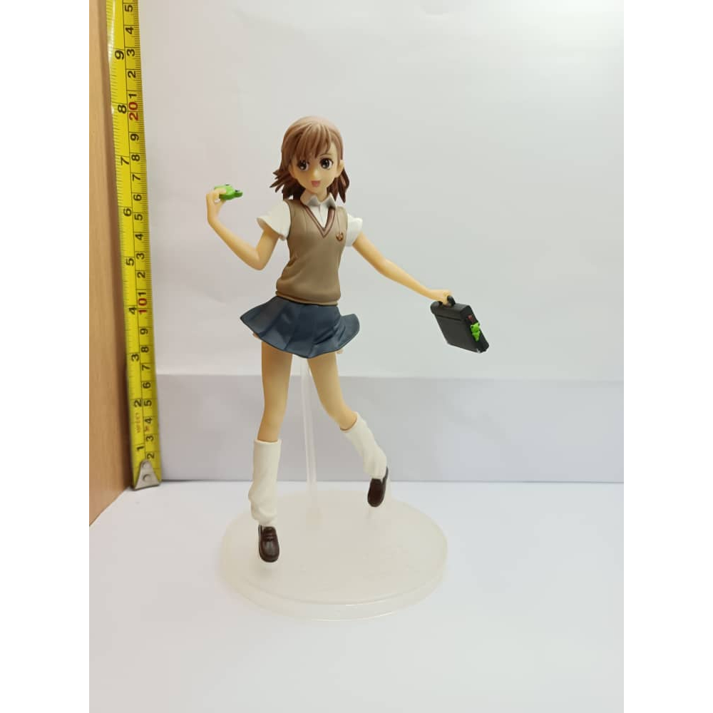 Japan Anime Figure Toaru Kagaku No Railgun Misaka Mikoto | Shopee Malaysia