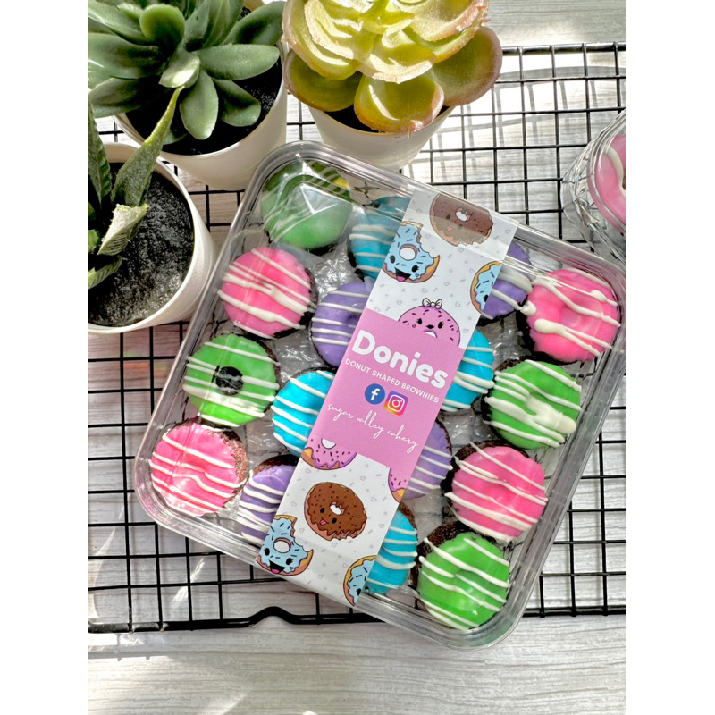 🔥PREMIUM Mini Donut Brownies🔥 | Shopee Malaysia