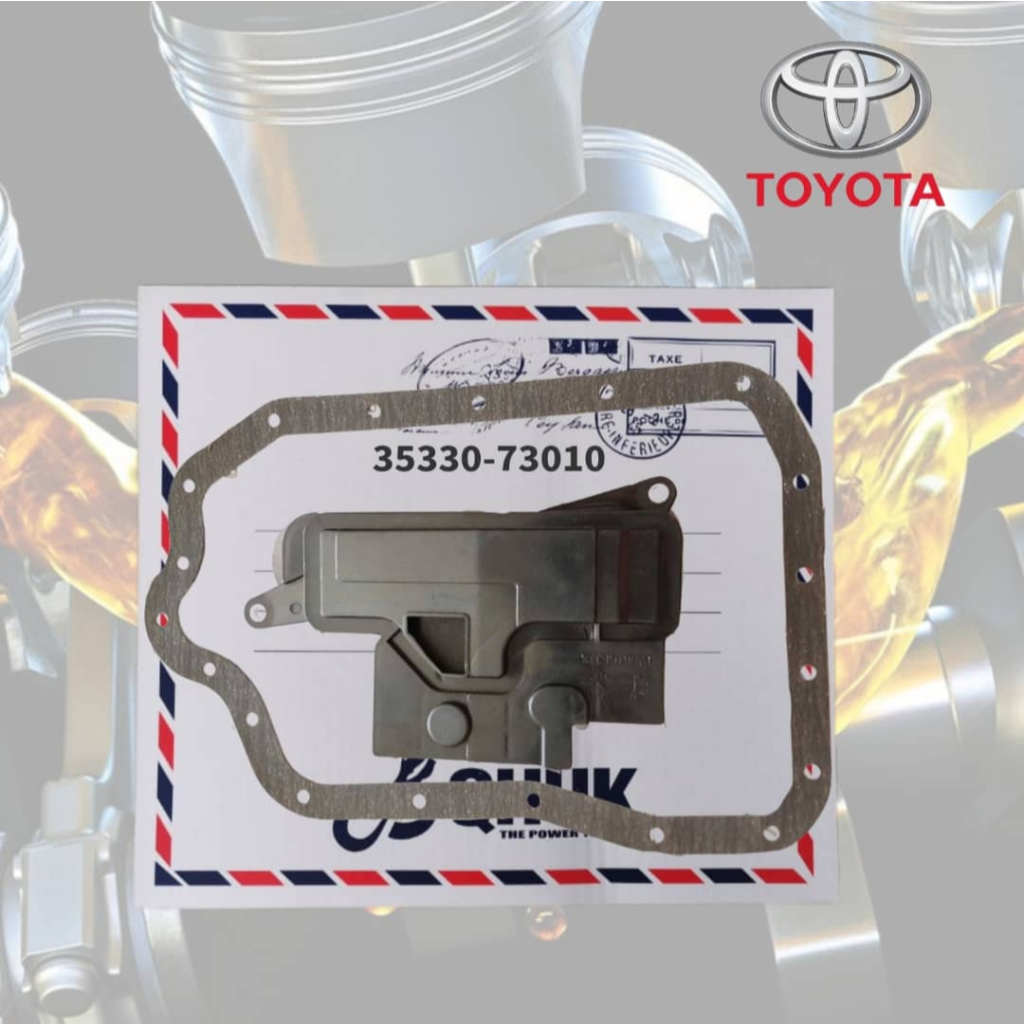 Toyota Camry 2.5/ Lexus RX270 Auto Filter Kit Set(35330-73010) | Shopee ...