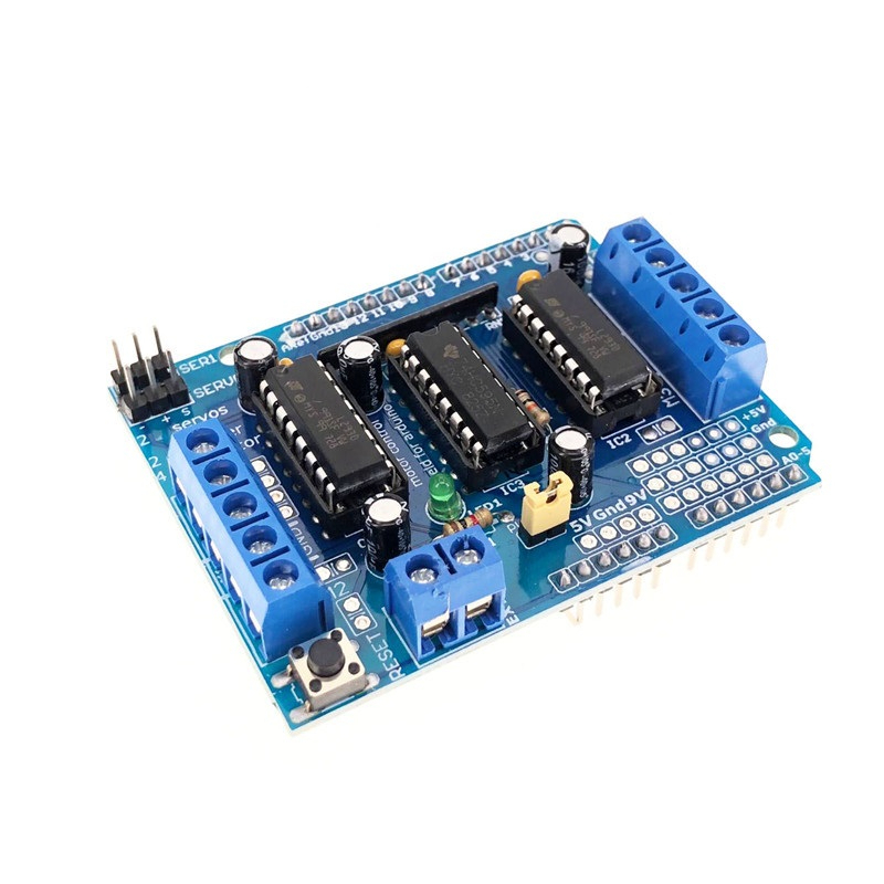 L293D Motor Control Shield For Arduino UNO & MEGA 2560 | Shopee Malaysia