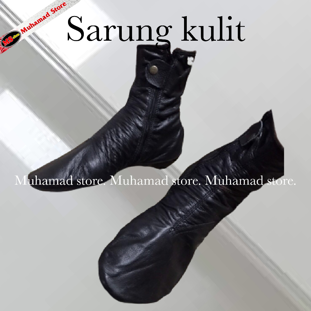 Sarung Kaki Kulit/Khuf | Shopee Malaysia