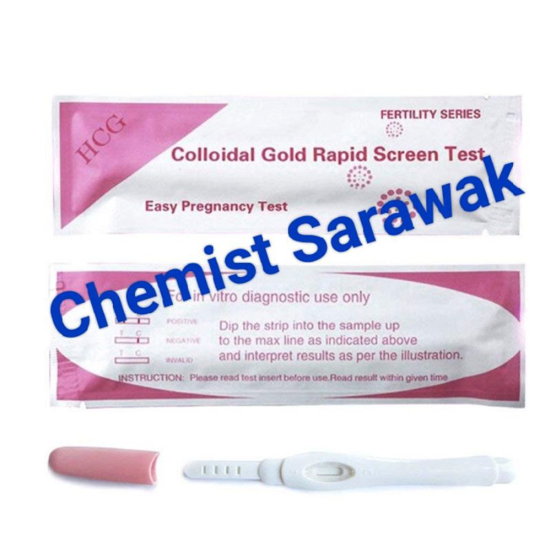 Pen Pregnancy Urine Test | Alat Ujian Kehamilan 1's | Shopee Malaysia