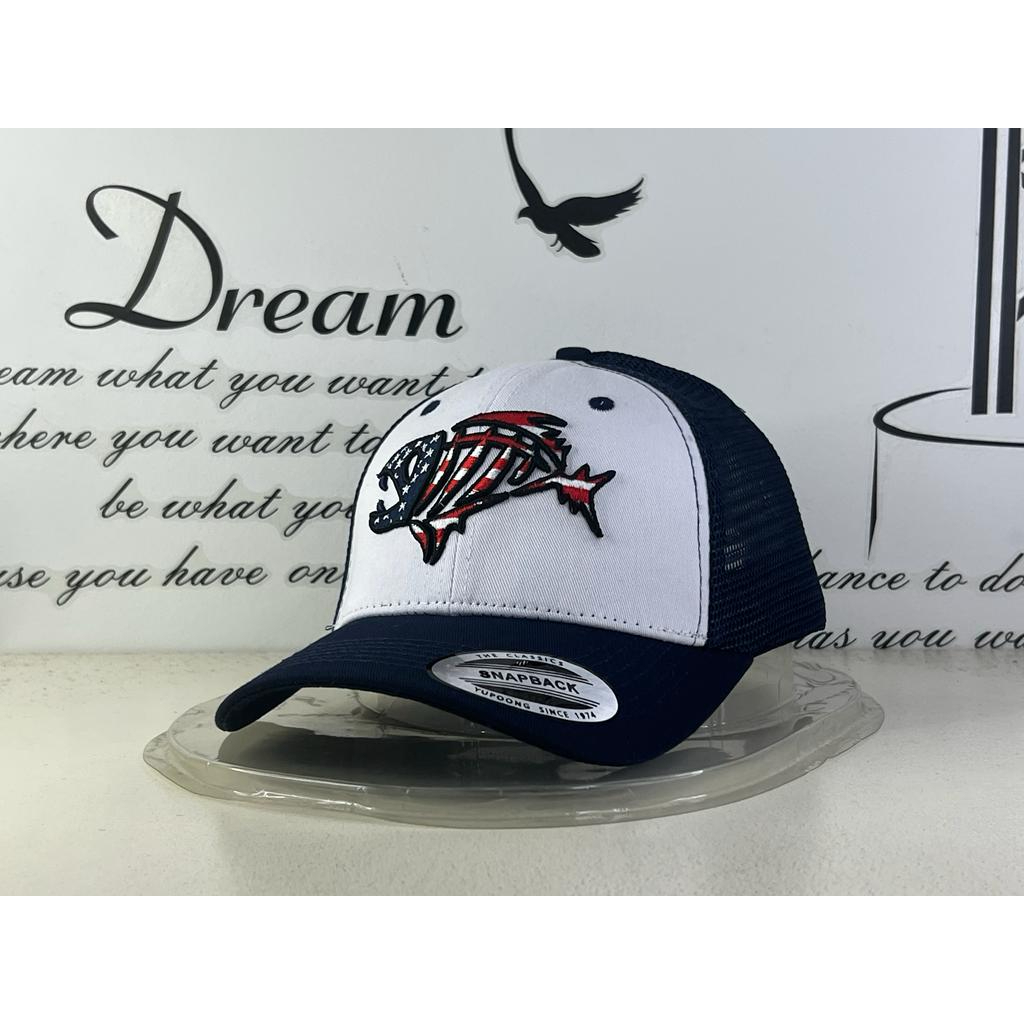 G LOOMIS - (CUSTOM PREMIUM Snapback CURVE trucker - Cap Premium Quality ...