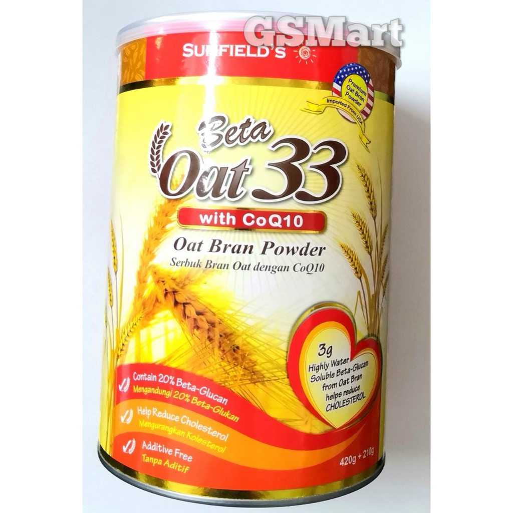 Sunfields Beta Oat 33 630g | Shopee Malaysia