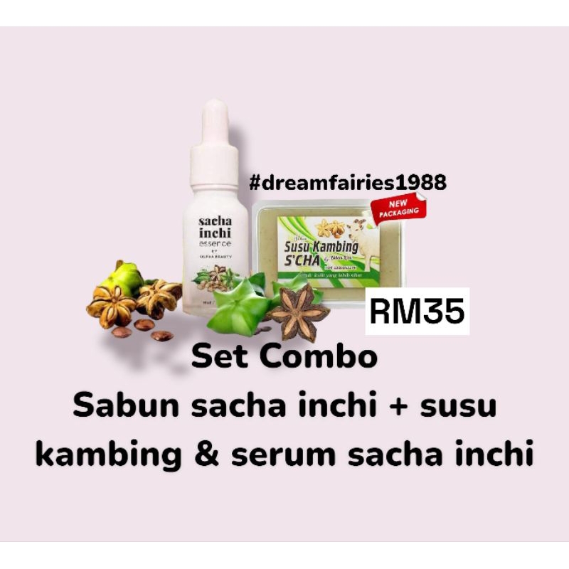 SABUN SACHA INCHI, SACHA INCHI SOAP, HILANGKAN JERAGAT SERUM SACHA ...