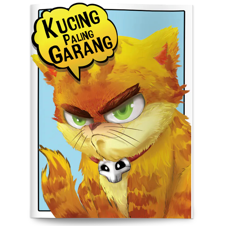 KUCING PALING: GARANG (BUKU KANAK-KANAK) | Shopee Malaysia