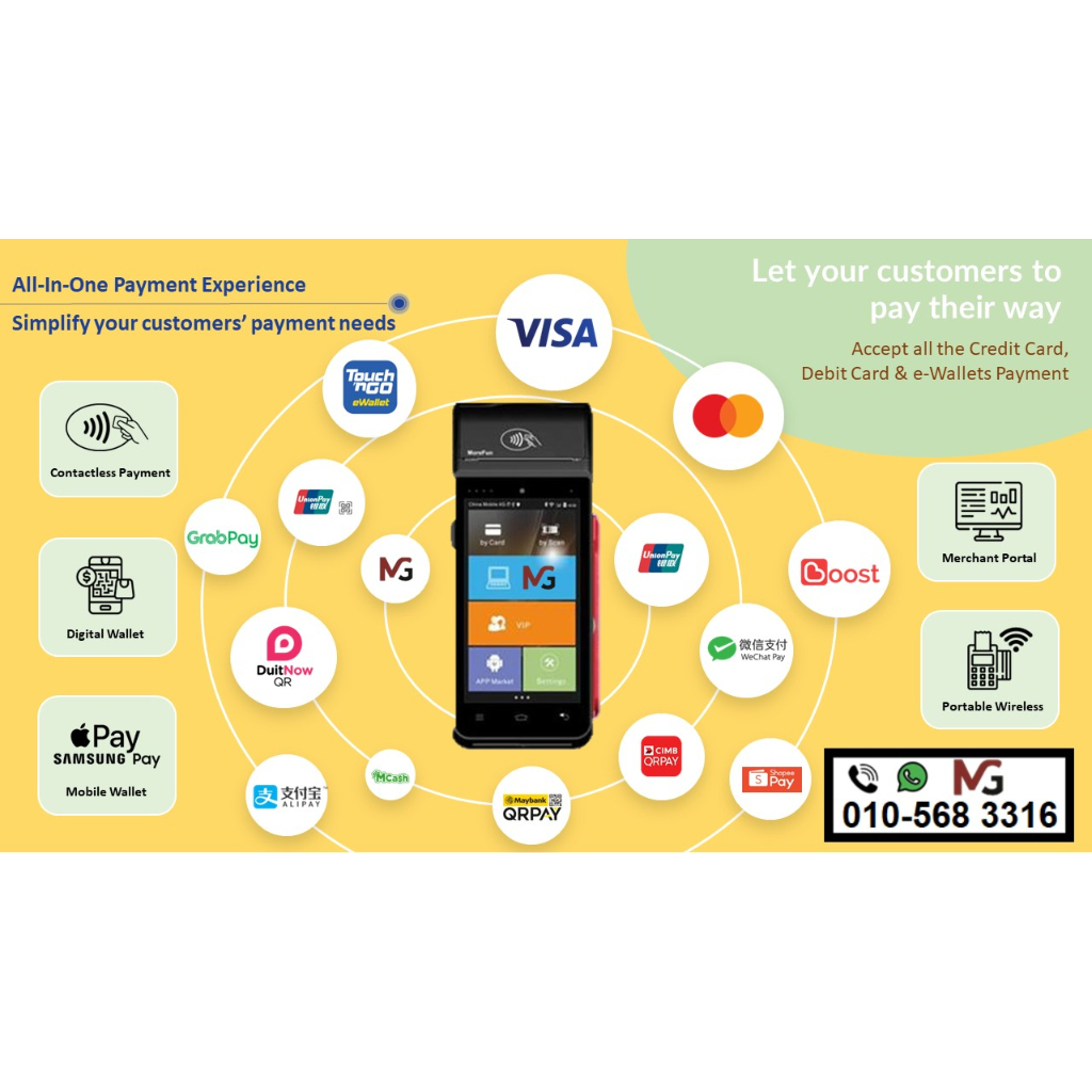 Best Credit Card Machine | Shopee Malaysia