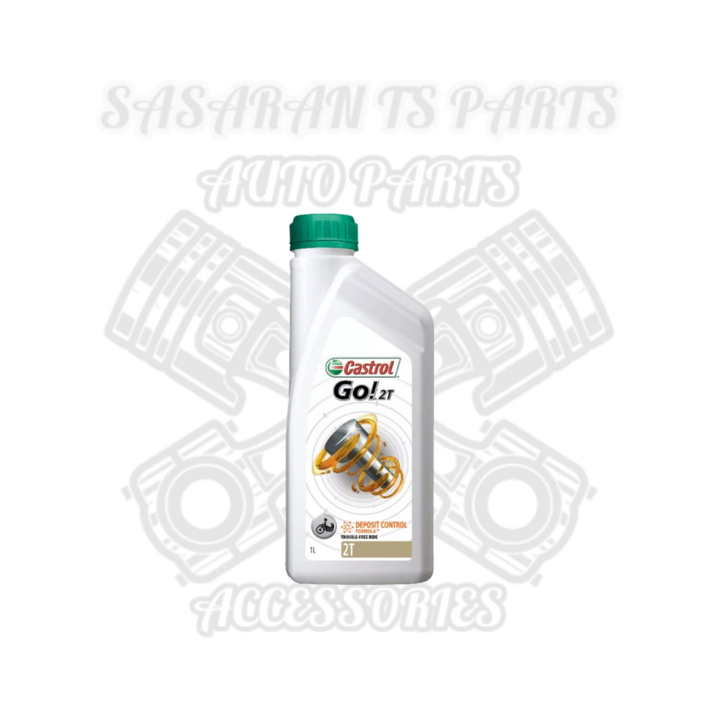 CASTROL GO 2T ENGINE OIL 100% ORIGINAL | Shopee Malaysia