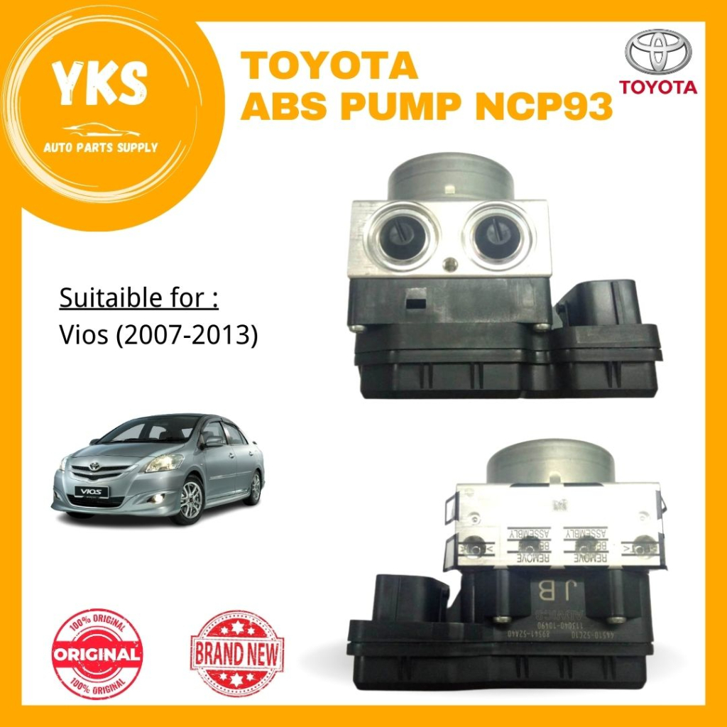 🔥NEW 🔥44510-52C10 TOYOTA VIOS (2007-2013) BRAND NEW 100% ORIGINAL ABS ...