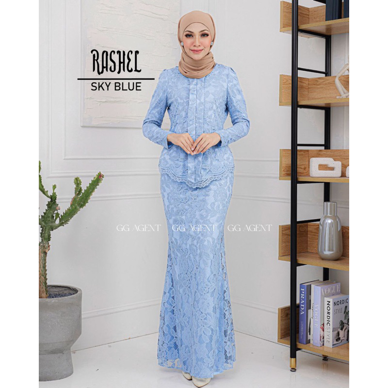 Rashel Mini Kebaya (S - XL) | Shopee Malaysia