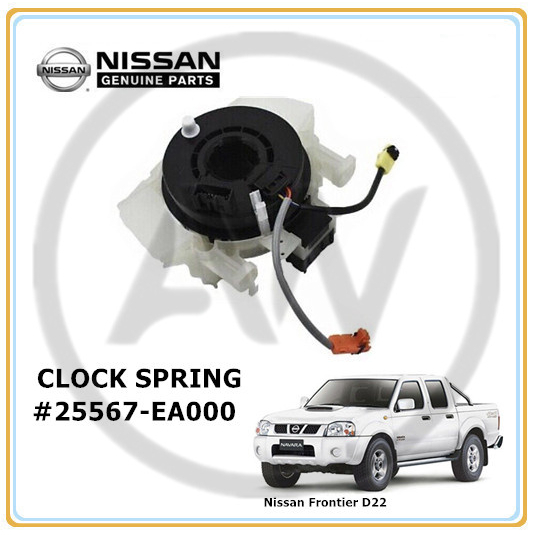 Original Nissan Frontier D22 2000-2008 Steering Airbag Spiral Cable ...