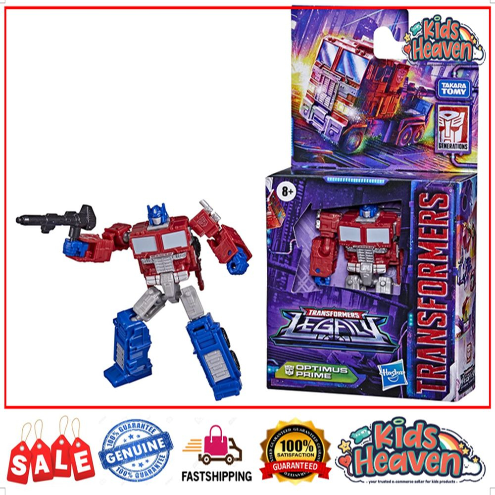 Transformers Toys Generations Legacy Core Optimus Prime / Shockwave ...