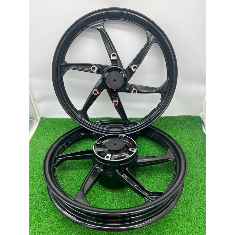 688 RS150(4HOLE)/RSX150(6HOLE) Y15 SPORT RIM 6 BATANG 1.6X1.6X17/1.6X1 ...