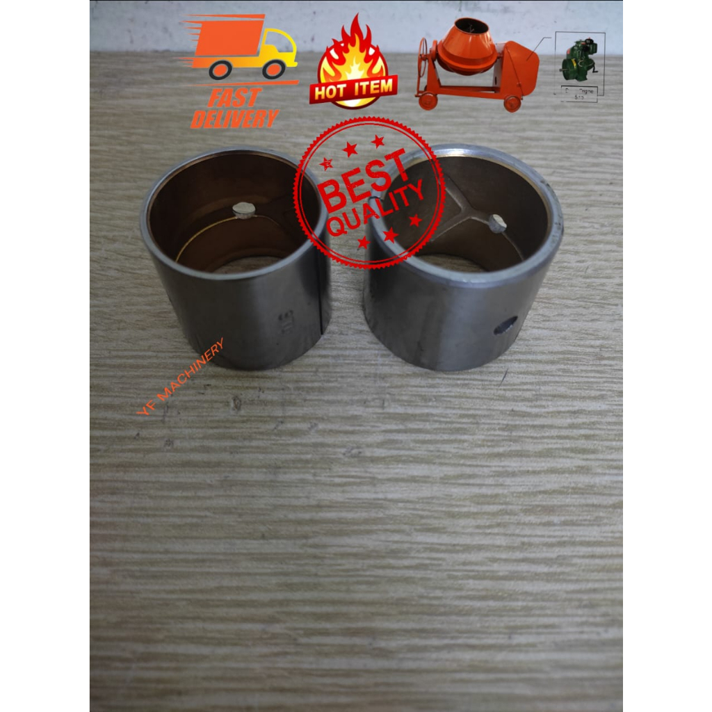 READY STOCK Concrete mixer 7T Mesin bancuh simen India Petter Av1 ...
