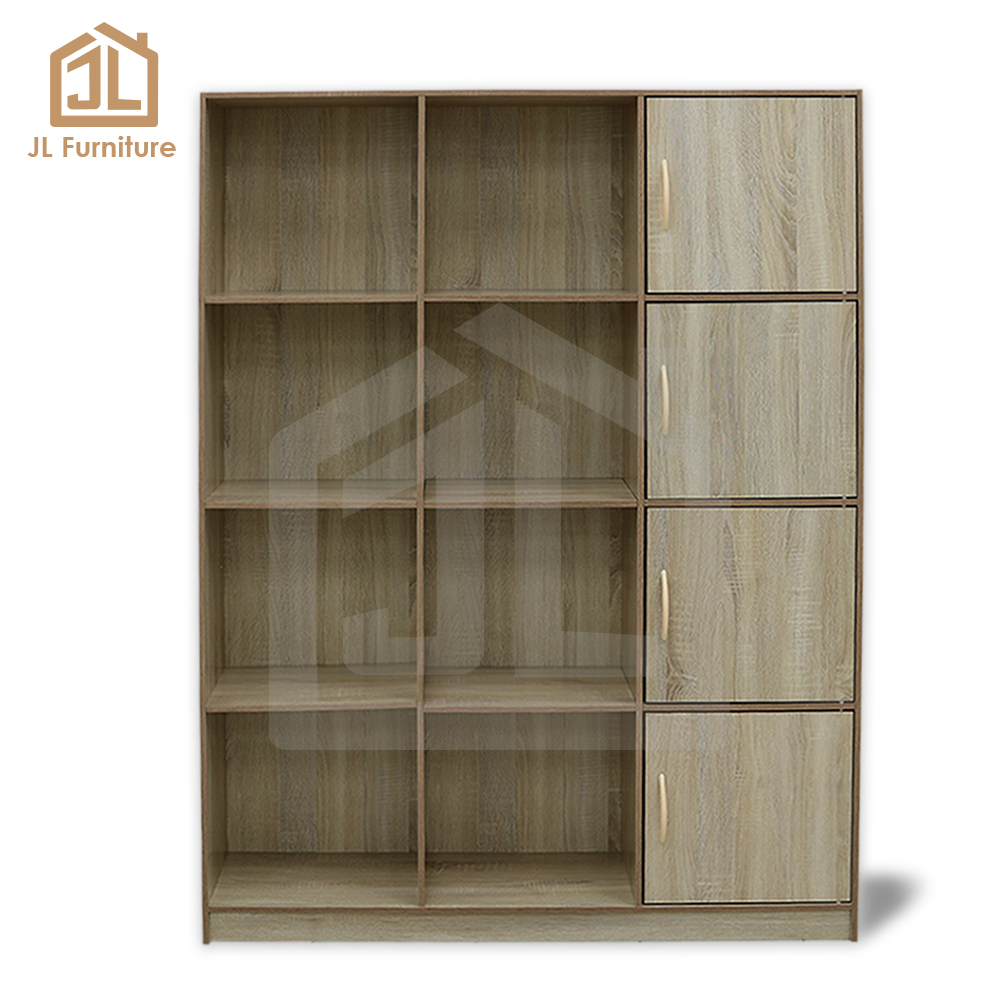 JL Furniture 12 Compartments Multipurpose Storage Book Shelf File ...