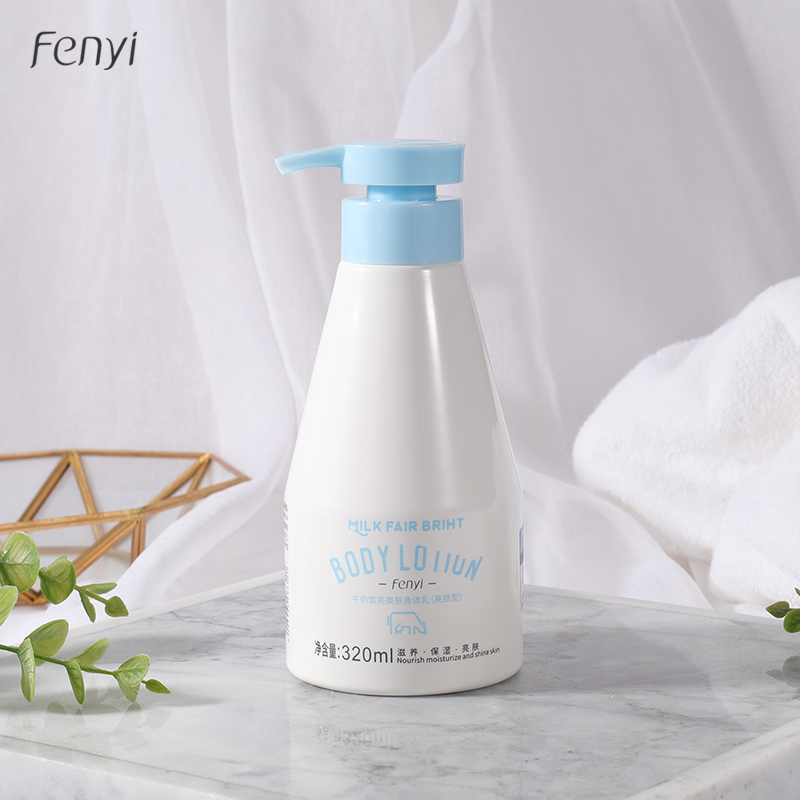 Fenyi Milk Brightening Body Lotion Moisturizing Reduce Back Acne Soften ...