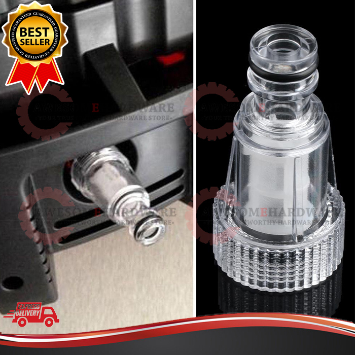 AF8308 WATER JET PRESSURE CLEANER WATER INLET ADAPTOR WITH FILTER ...