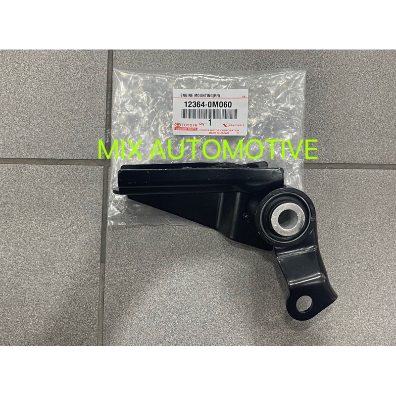 100% ORIGINAL TOYOTA VIOS NCP150 AUTO ENGINE MOUNTING SET MADE IN JAPAN ...
