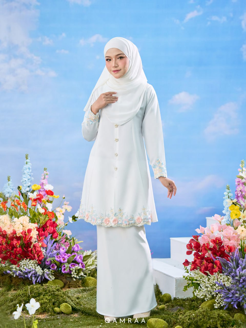 KURUNG IRENE RTW SERIES QAMRAA DAILY BASIC RAYA WEAR | Shopee Malaysia