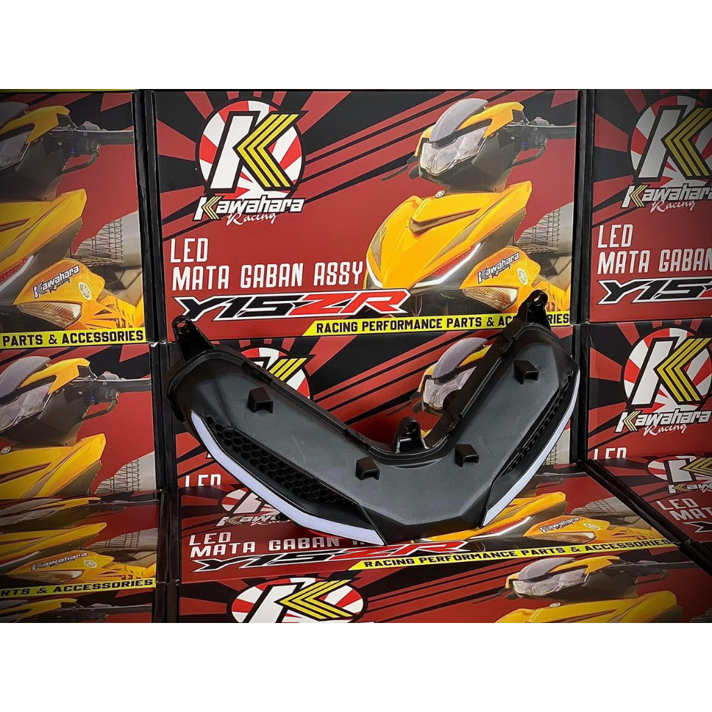 PNP Y15ZR V1 V2 MATA GABAN LED RUNNING POSITION SIGNAL LIGHT YAMAHA Y15 LAMPU DEPAN HEAD LAMP ...