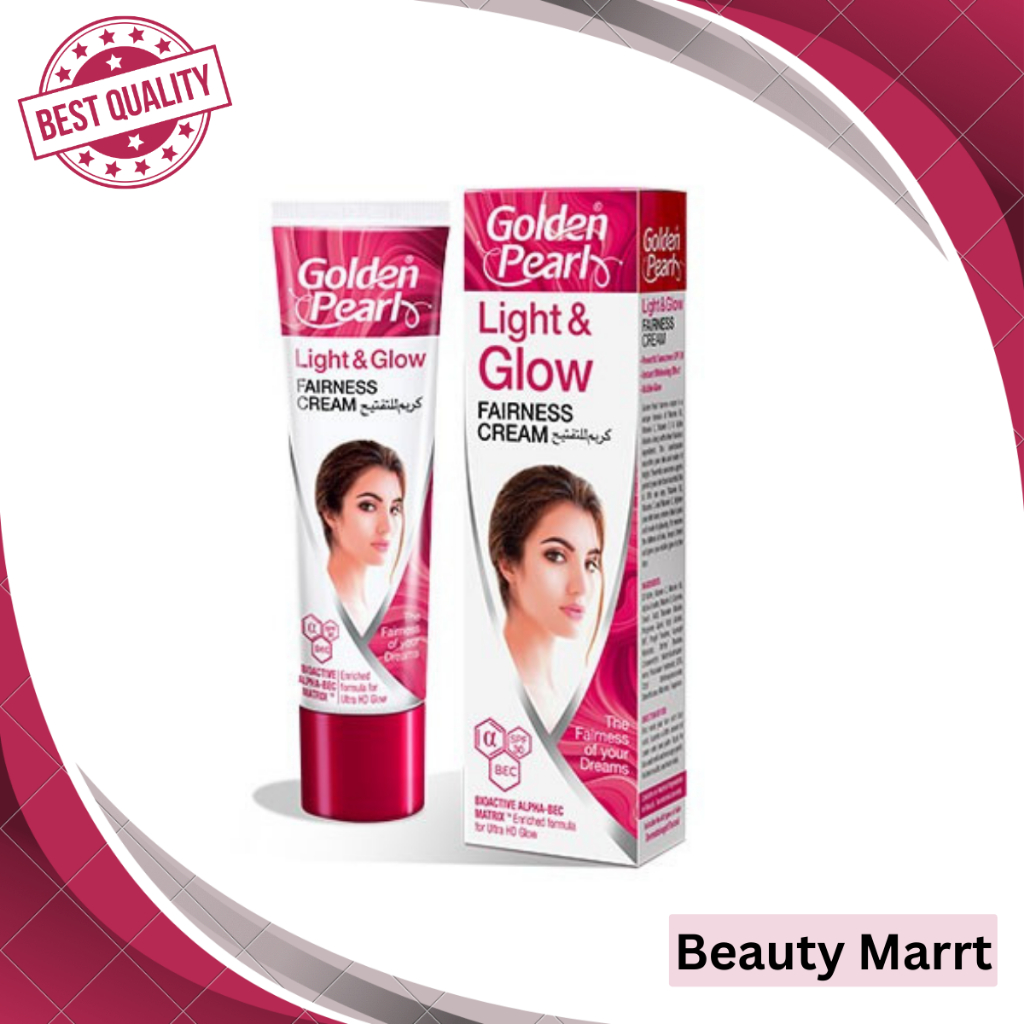 Golden Pearl Light And Glow Fairness Cream 25ml | Shopee Malaysia