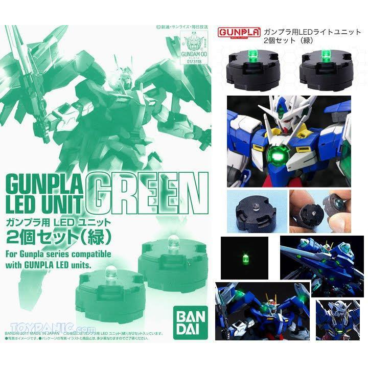 Gunpla LED Unit 2 pieces Set (Green) (Injection Kit) | Shopee Malaysia