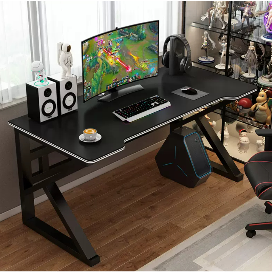 Ergonomic Design Gaming Desk Computer Desk Office Table Study Table Writing Desk Hostel Table ...
