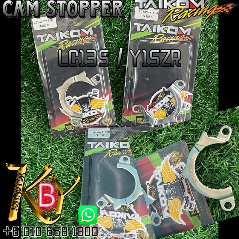 TAIKOM Racing CAM Stopper LC135 Y15zr (1.5mm) | Shopee Malaysia