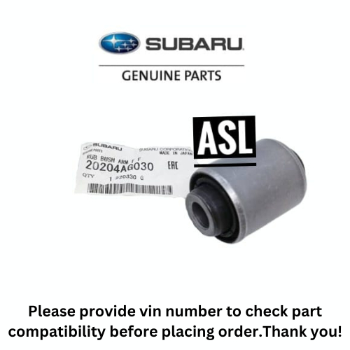 20204AG030 Genuine Subaru Front Lower Arm Bush Small Forester XV ...