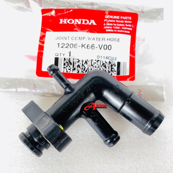 VARIO150 PCX150 WATER JOINT COMP, HOSE PIPE (ORIGINAL100%HONDA) 12206 ...