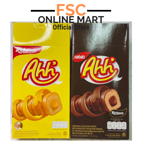 [FSC] Richeese Nabati Triple Ahh Wafer Stick 13.5gm x 10stick | Shopee ...