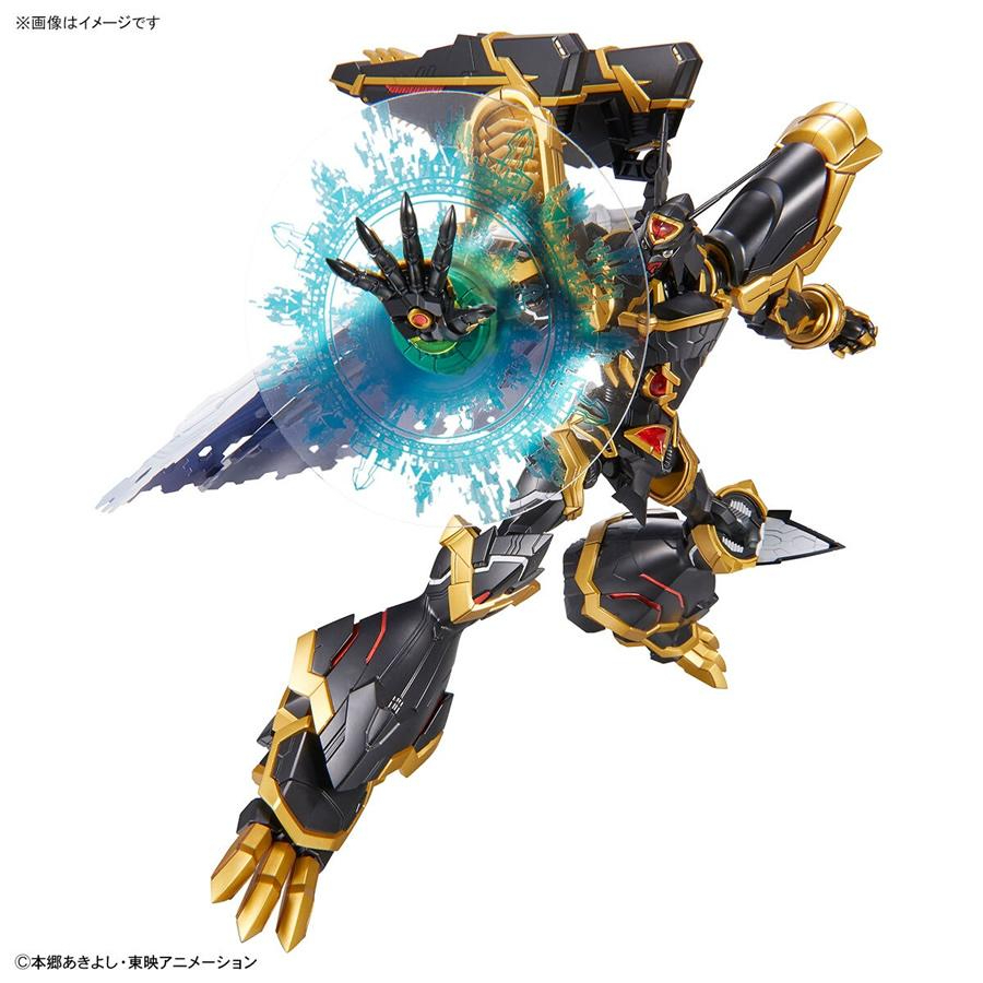 Bandai Digimon Figure-rise Standard Amplified Alphamon Model Kit Alphamon Figure | Shopee Malaysia