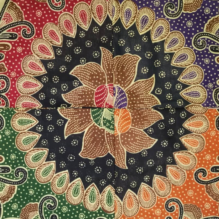 Alas Meja ~ Kain Saprah / Taplak / Alas Hidangan material cotton ...