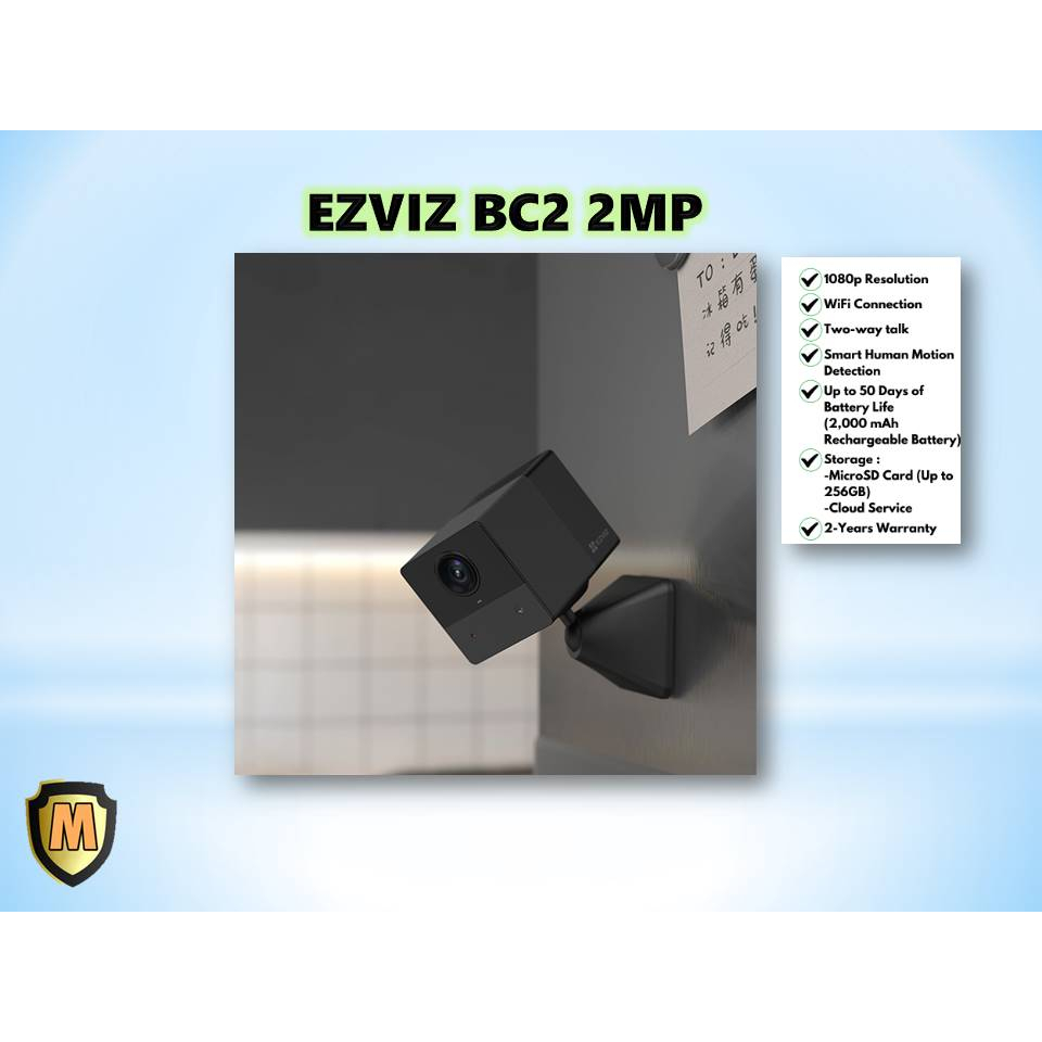 EZVIZ IP Camera C1C-B TY1 H8 Pro 2k BC2 | Shopee Malaysia