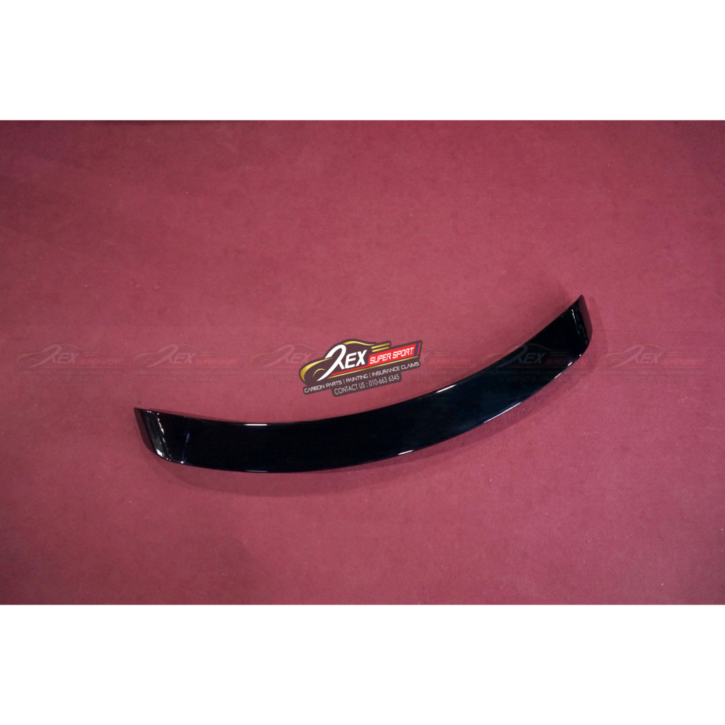 Mercedes Benz CLA W118 200 250 45s Spoiler GT Real Carbon Fiber / ABS ...