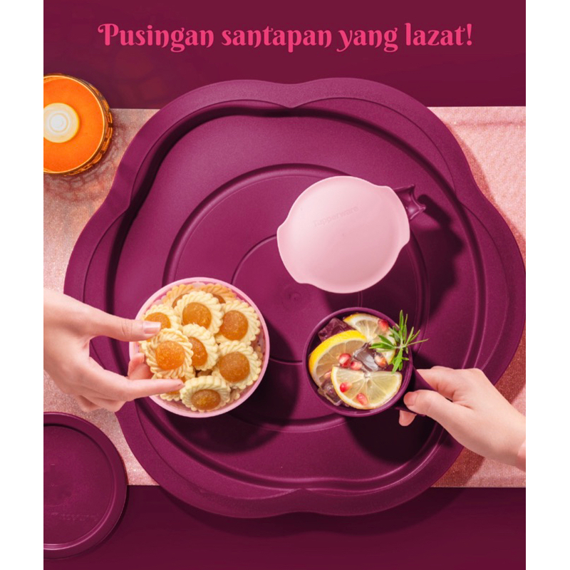 Tupperware Spinning Tray (1pc) | Shopee Malaysia