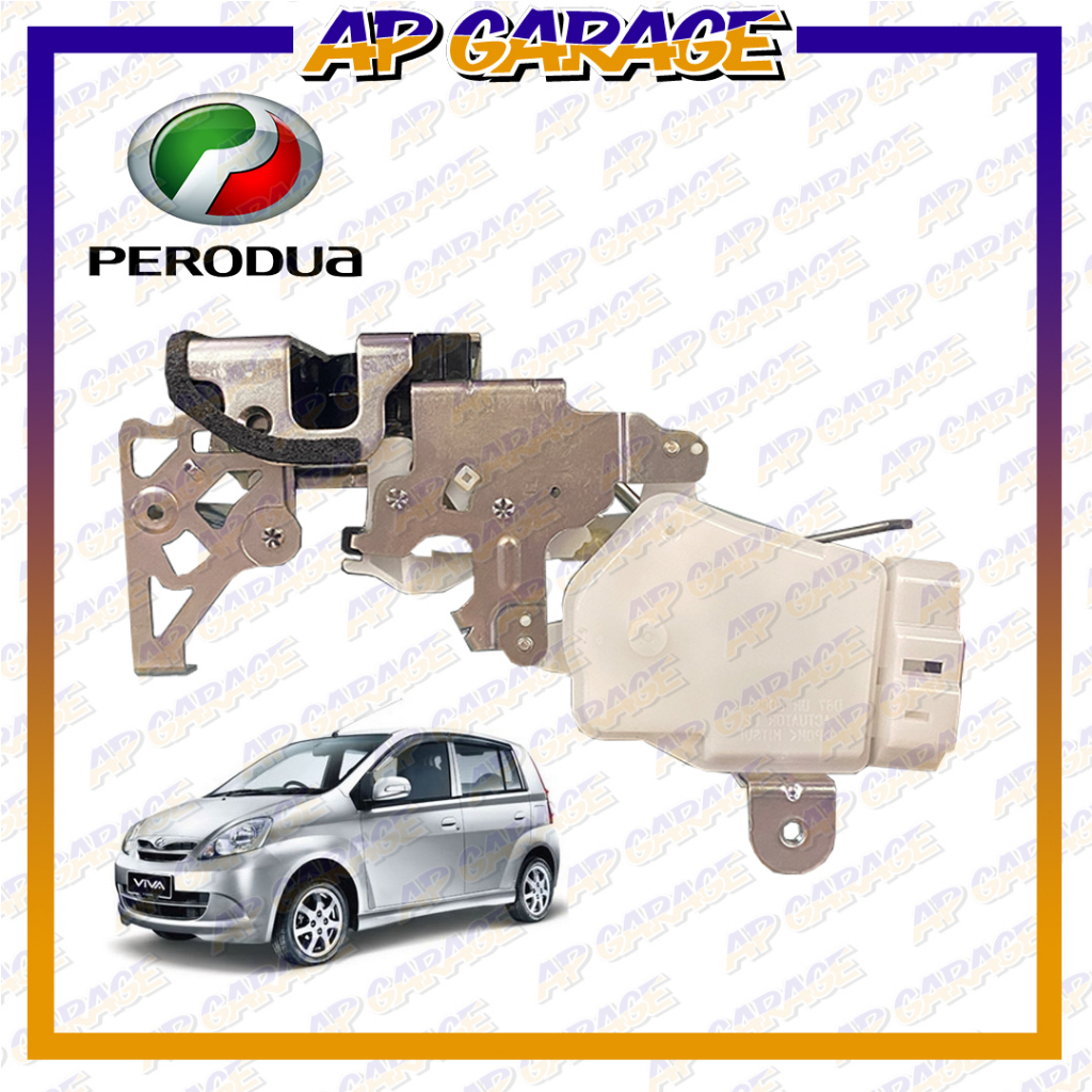 Perodua Viva (2007-2014) Original Genuine Parts Front Door Inner Lock ...