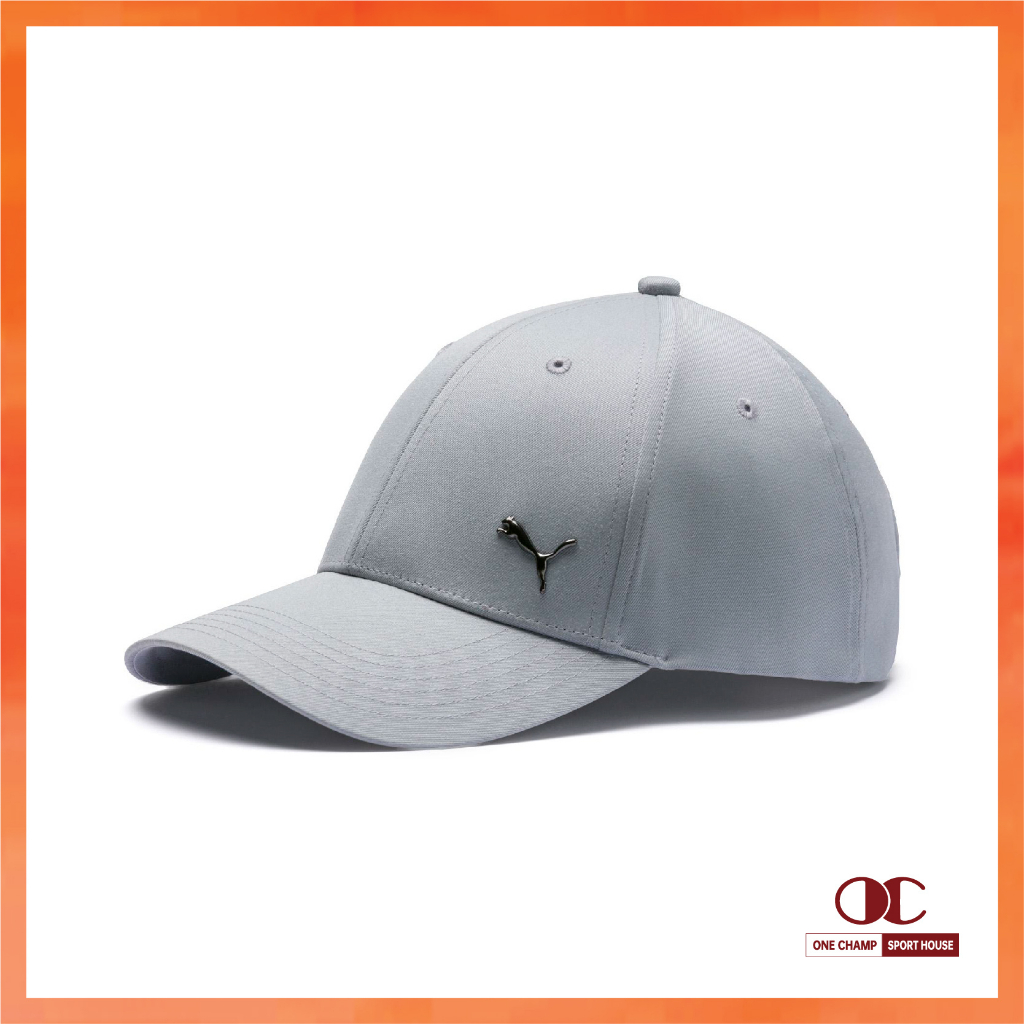 One Champ PUMA Unisex Metal Cat Cap Men Cap Women Cap Golf Cap Full Cap ...