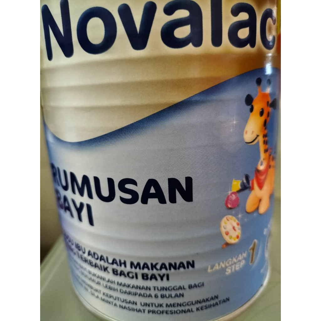 NOVALAC STEP 1 400G EXP:OCT24 | Shopee Malaysia