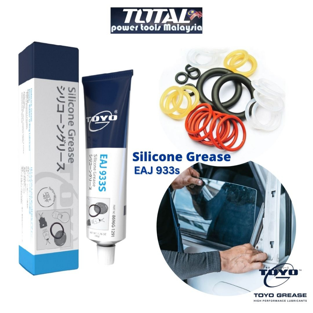 TOYO-G Industrial Silicone Grease (Anti Rubber Swelling ...