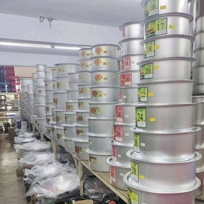 Periuk cap Kucing /Periuk Aluminium /Periuk masak nasi /Periuk masak ...