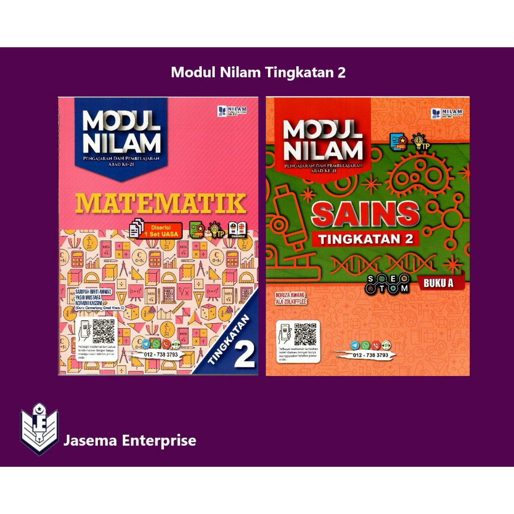 Modul Nilam Tingkatan 2 Matematik | Sains | Shopee Malaysia Modul Nilam Tingkatan 2 Matematik | Sains | Shopee Malaysia