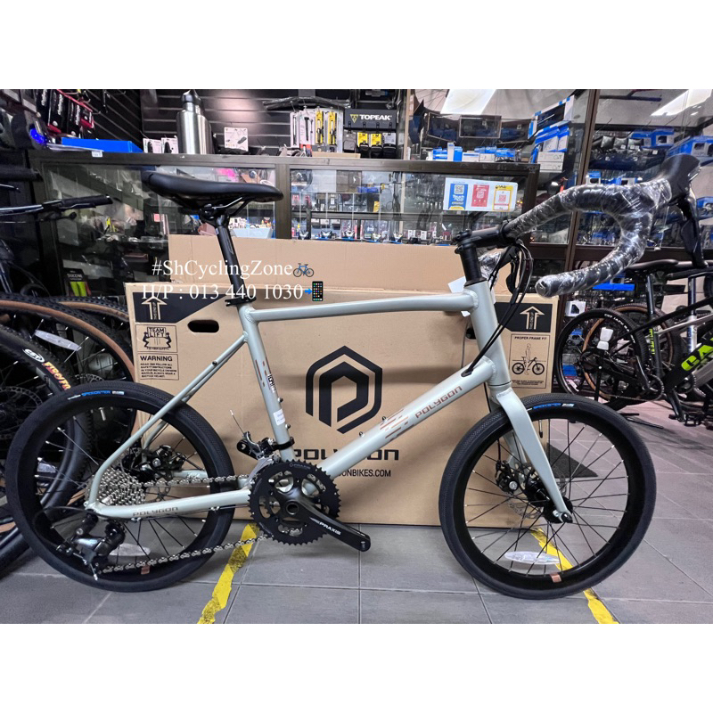 Polygon Mini Velo Zeta Fitte | Shopee Malaysia
