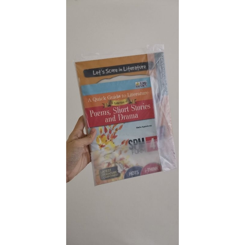 Selected poems short stories and drama 2 in 1 form 4 English literature ...