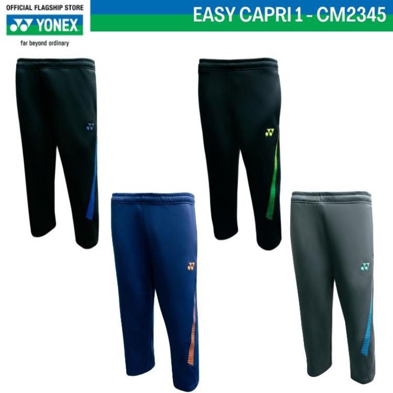 YONEX EASY CAPRI-1 3/1 CM 2345 ( PRODUCT 100% ORIGINAL ) | Shopee Malaysia