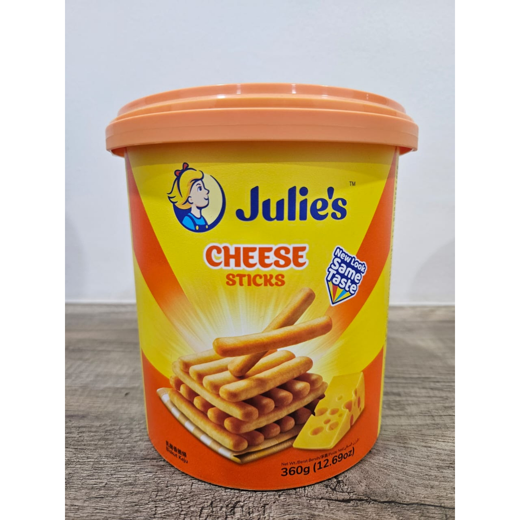 【READY STOCK 】Julie's Cheese Crackers Assorted【CHEESE STICK / CHEESE ...