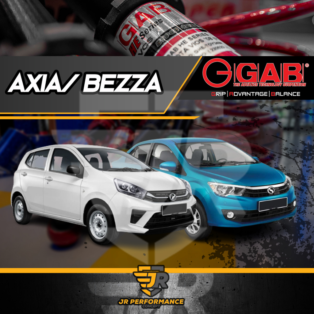 GAB HE Hi Low High Low Body Shift Adjustable Absorber Vios Myvi Bezza ...