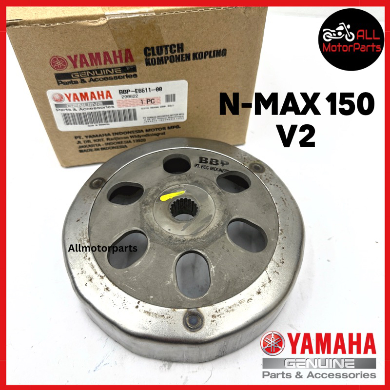 [100% ORI] NMAX 150 N MAX V2 V3 AUTO HOUSING MANGKOK CLUTCH HOUSING BBP ...